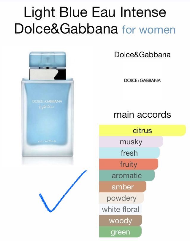 Light Blue Perfume Kathmandu – Dolce & Gabbana Eau Intense - Infinity ...