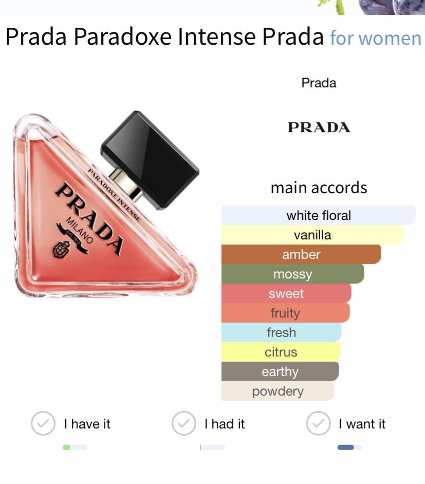 Prada Paradoxe Intense Prada - Infinity Fragrant