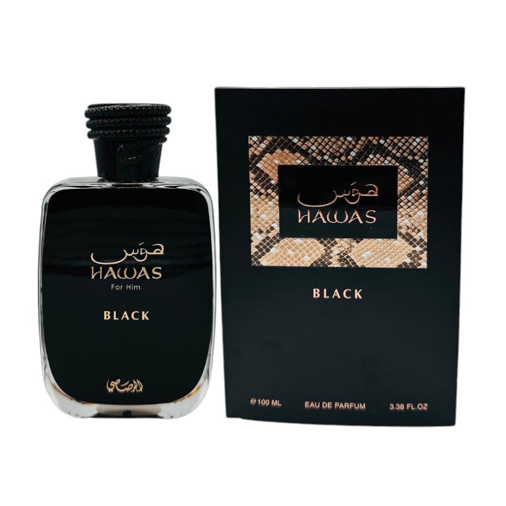 Hawas Black Rasasi - Infinity Fragrant